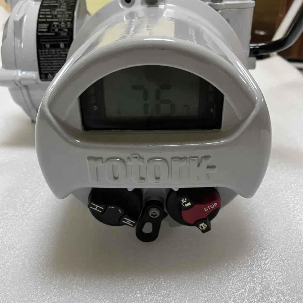 Rotok Iq Series Electric Actuator Iq1 Iq12 Iq18 Iq25 Iq95 Electric ...