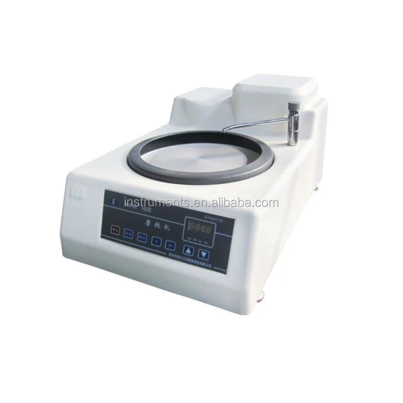 12" Programmable Precision Lapping / Polishing Machine With Optional Auto Slurry Feeder and ...