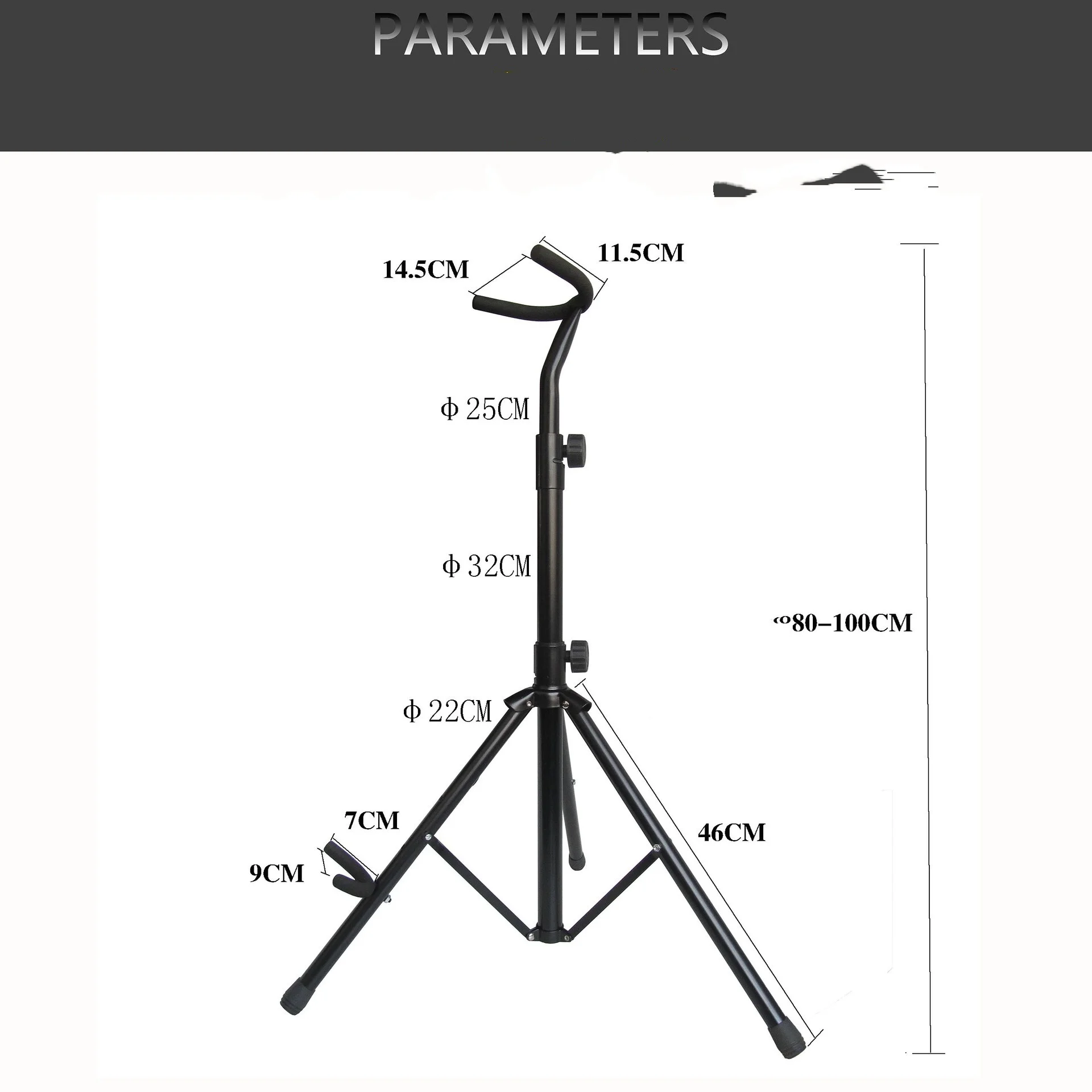 Saxophone Stand Bracket Display Stand Bass Saxophone Stand Barry Dong ...