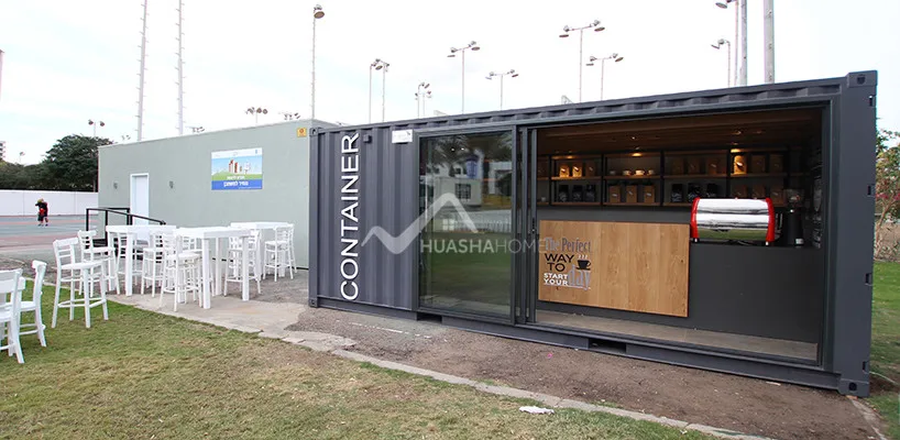 Cafe Contain 20ft Shipping Container Bar Portable Coffee Shop