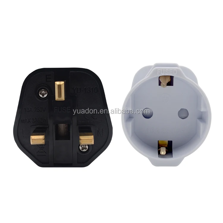 Malaysia/singapore Plug Adapter - UK 3-Pin Fused Power Plug