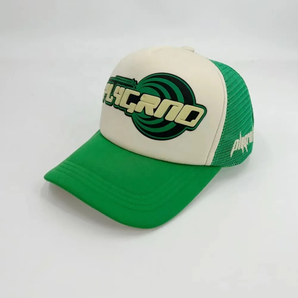 Custom 3d Puff Printing Trucker Hat,Embroidered Foam Trucker Cap - Buy ...