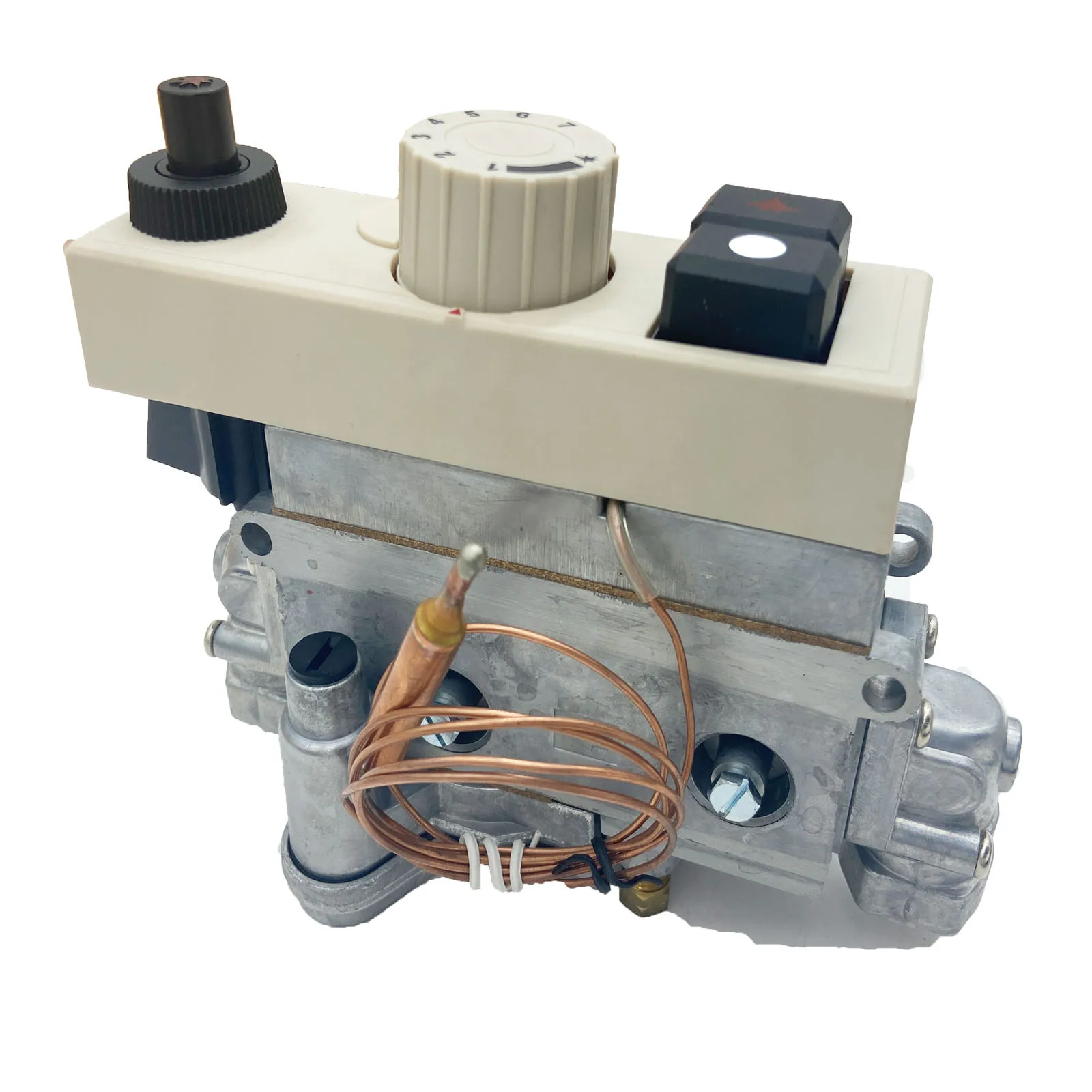 Replacement Gas Thermostat Control Valve 710 Minisit Model for 120-200C ...