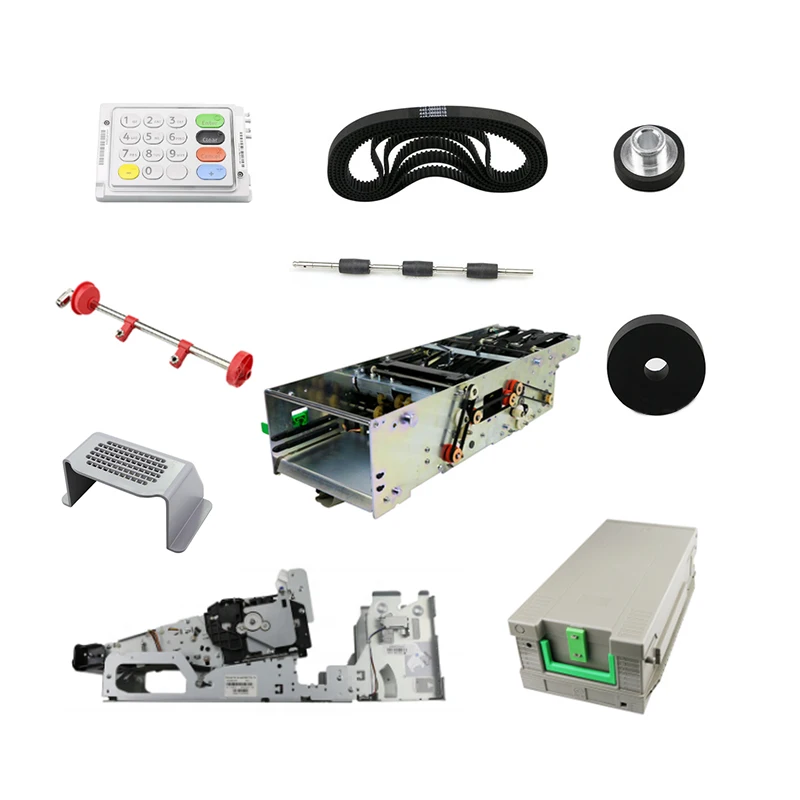 Factory Best Price Bank Atm Machine Cassette Epp Keyboard Module Gear ...