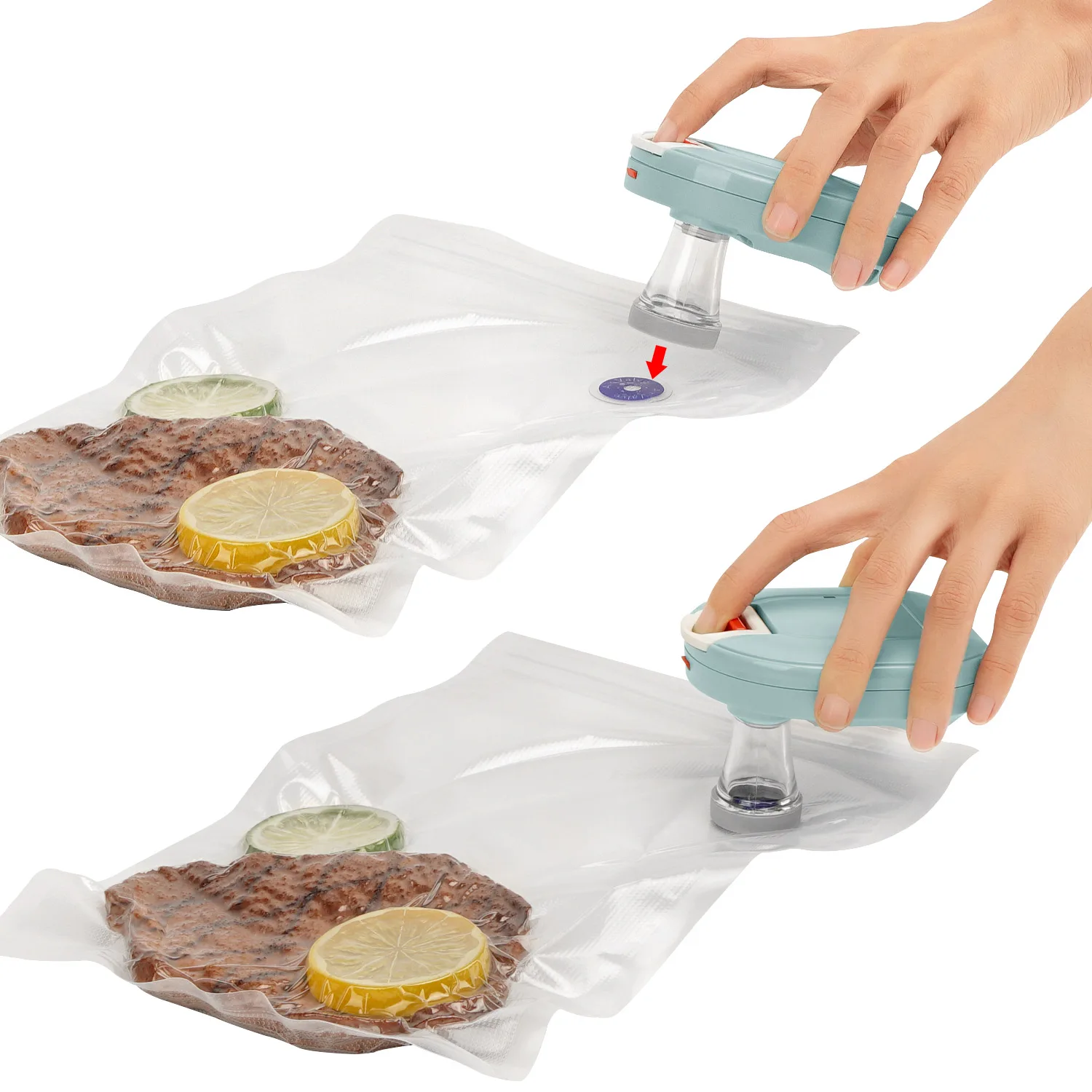 Yumyth Vacuum Motor Rechargeable Sauce Candy Canister