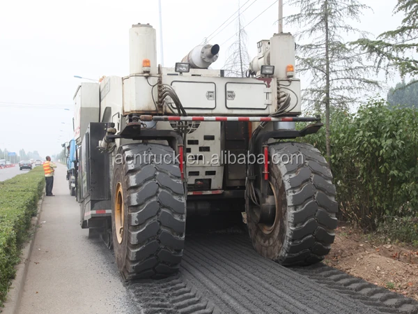 Asphalt Pavement for Road Construction Cold in Place Recycler Road ...