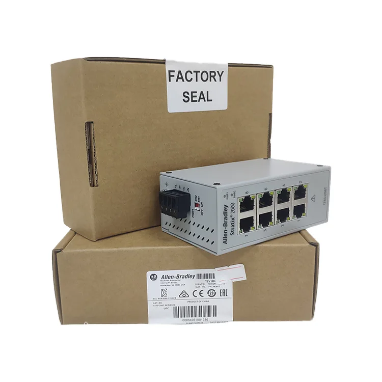 Brand New Allen Bradley 1783-us8t Series A Stratix 2000 8t Port ...