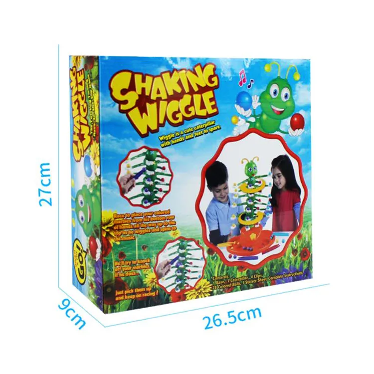 Educational Fun with Electric Shaking Wiggle Insect Game