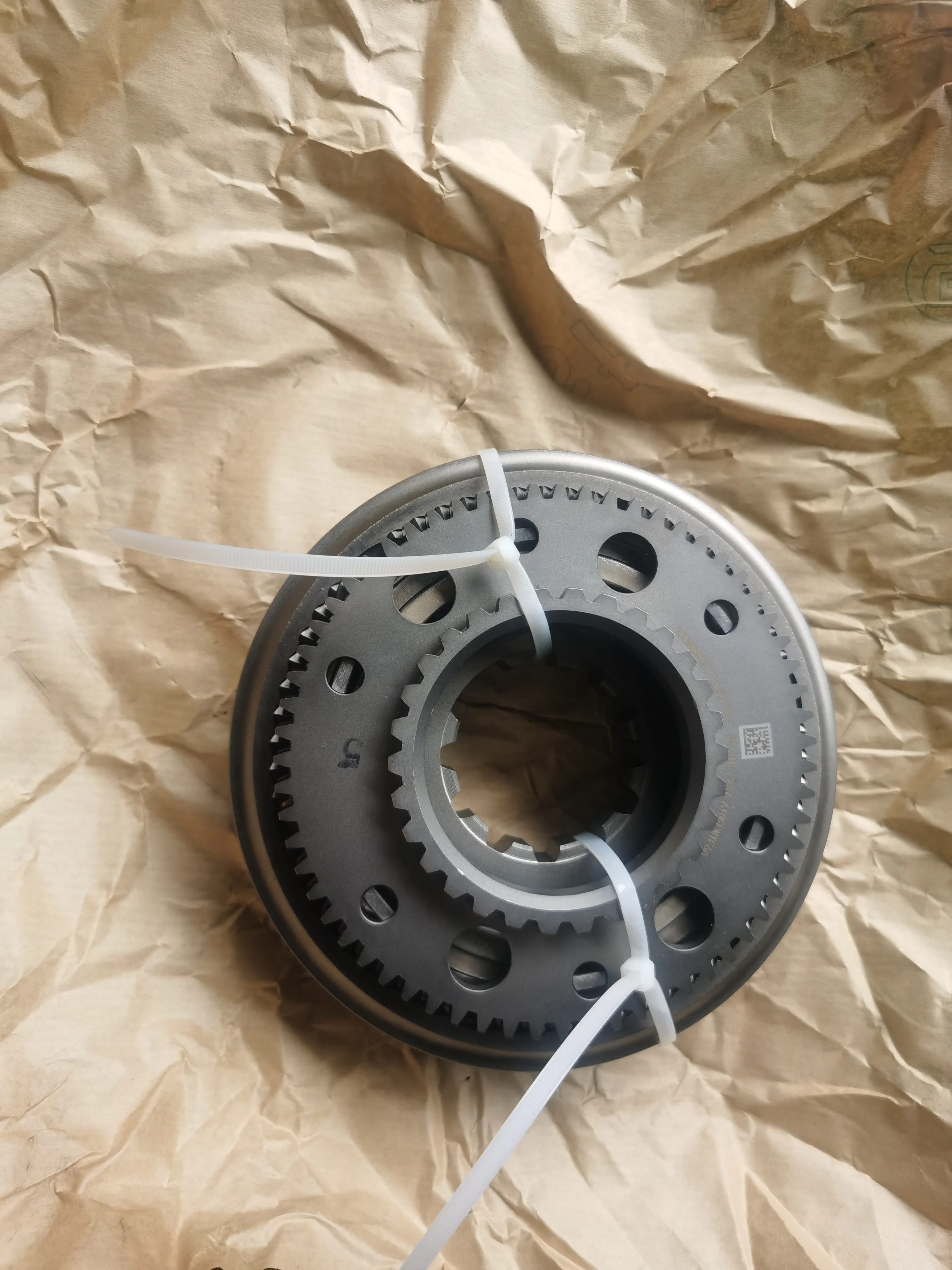 Shacman X3000 M3000 12-Speed Gearbox Synchronizer Assembly 12JSD240T ...