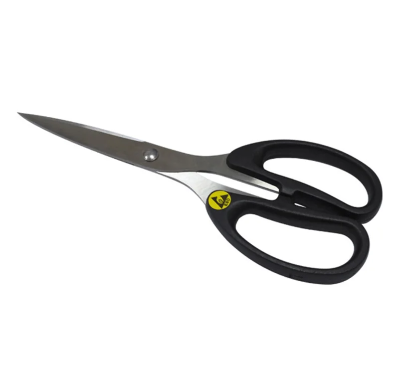 Black Plastic Antistatic Office Cleanroom Esd Scissors - Buy Plastic ...