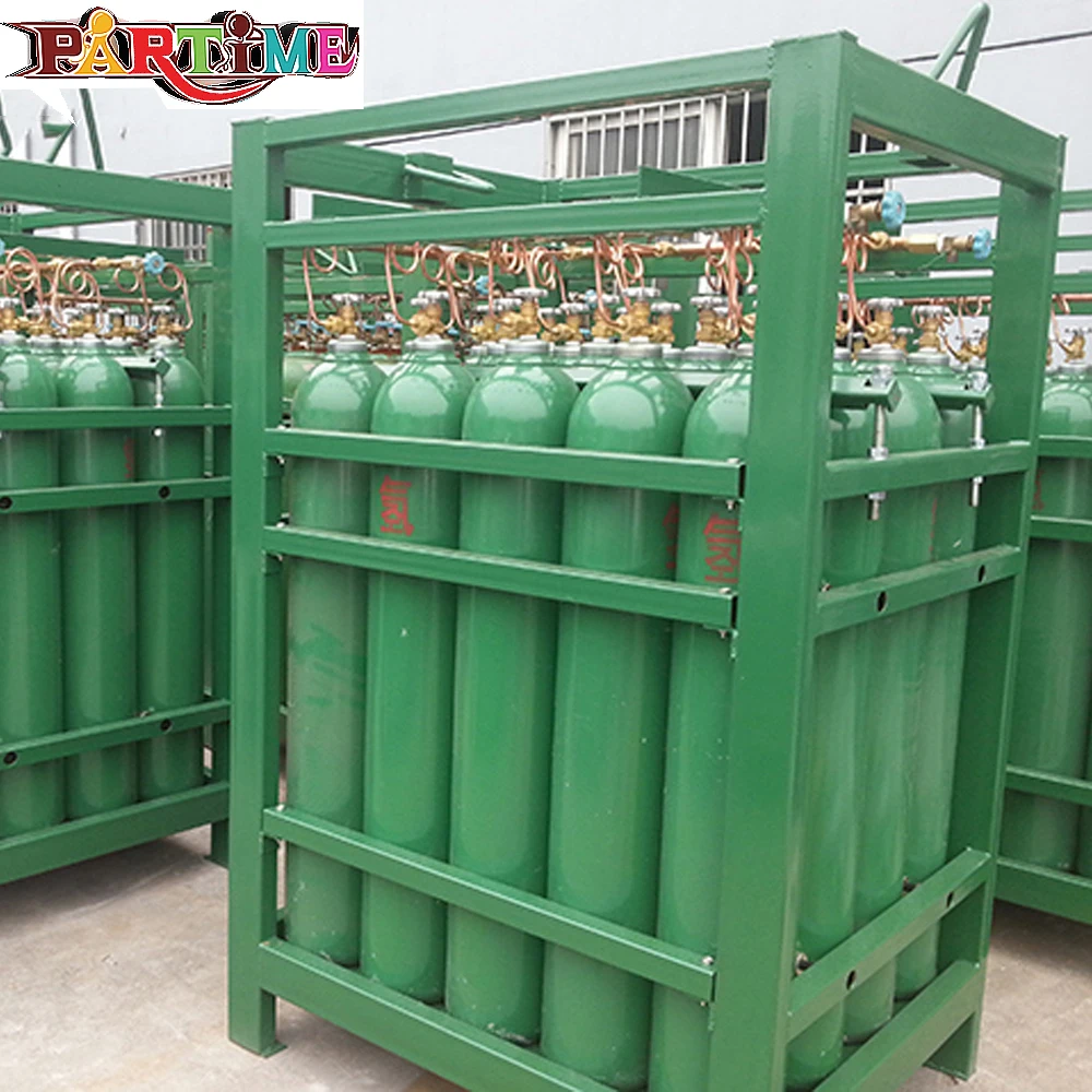 Oxygen Argon Co2 Gas Cylinder Bundle Nitrogen Bundle - Buy Gas Cylinder ...