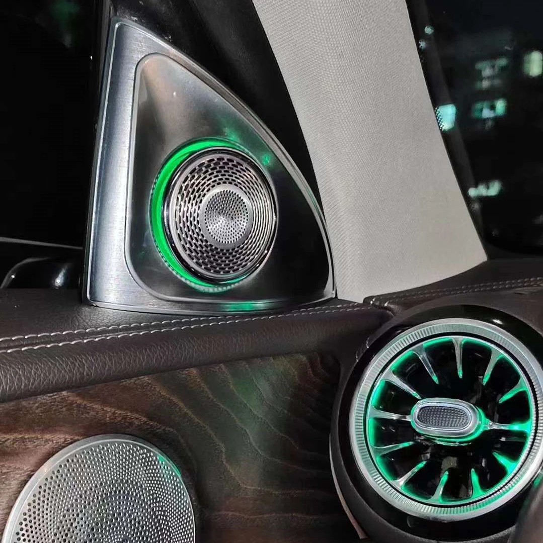 HYD Car 4D Rotating Tweeter Speaker for Mercedes-Benz E-class
