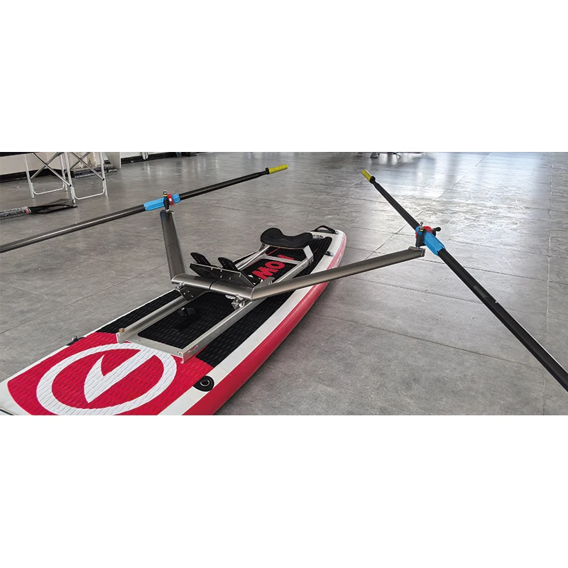 Sculling Rowing Boat - Carbon Fiber SUP with Sliding Seat