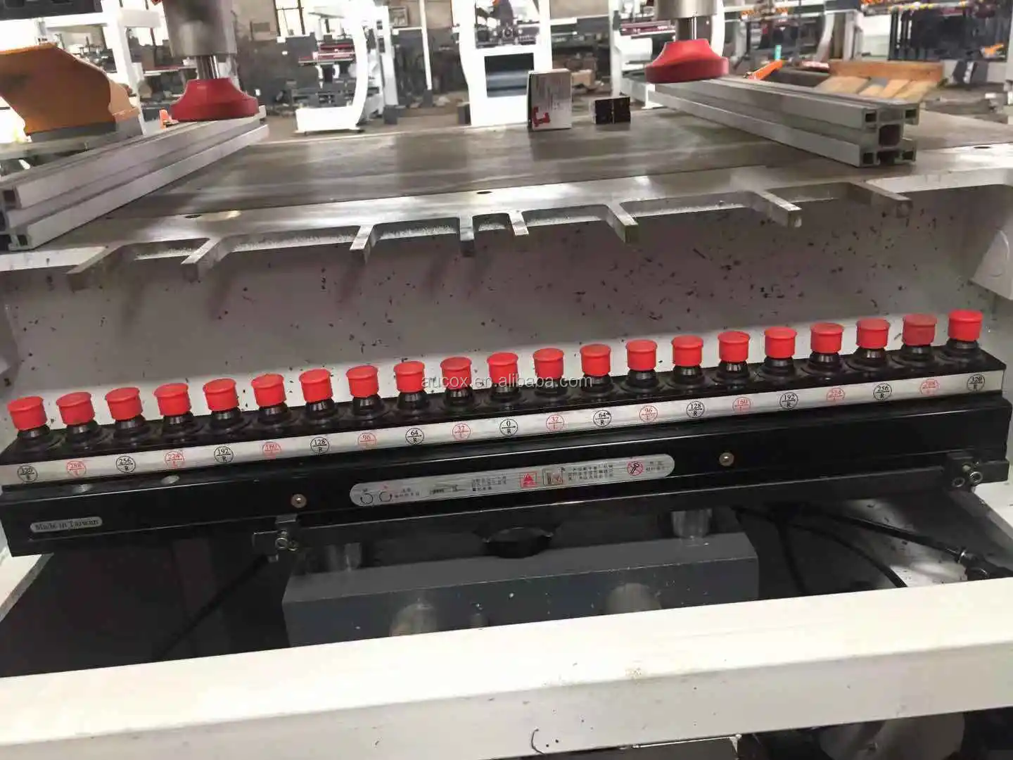 Woodworking Single Line Multi-spindle Drilling Machine/ Wood Hole ...