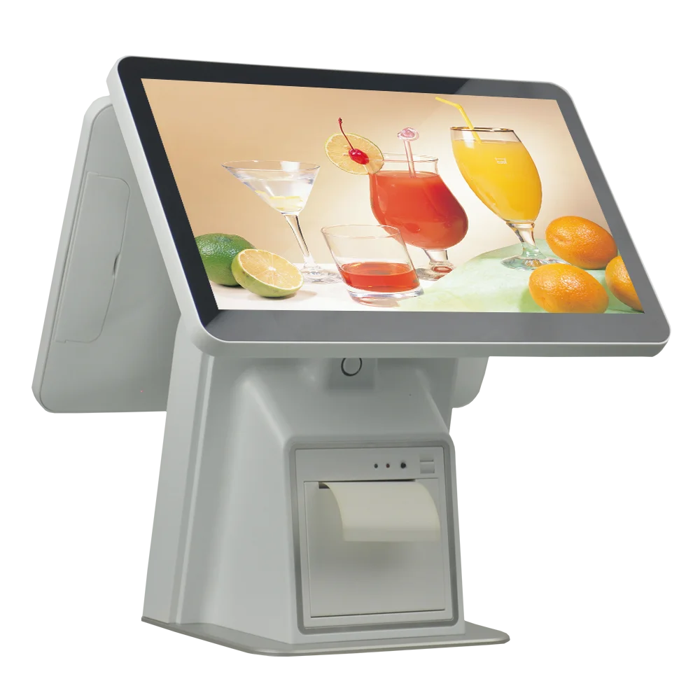 Retail Pos Terminal All In One Touch Screen Pos System Point Of Sale ...