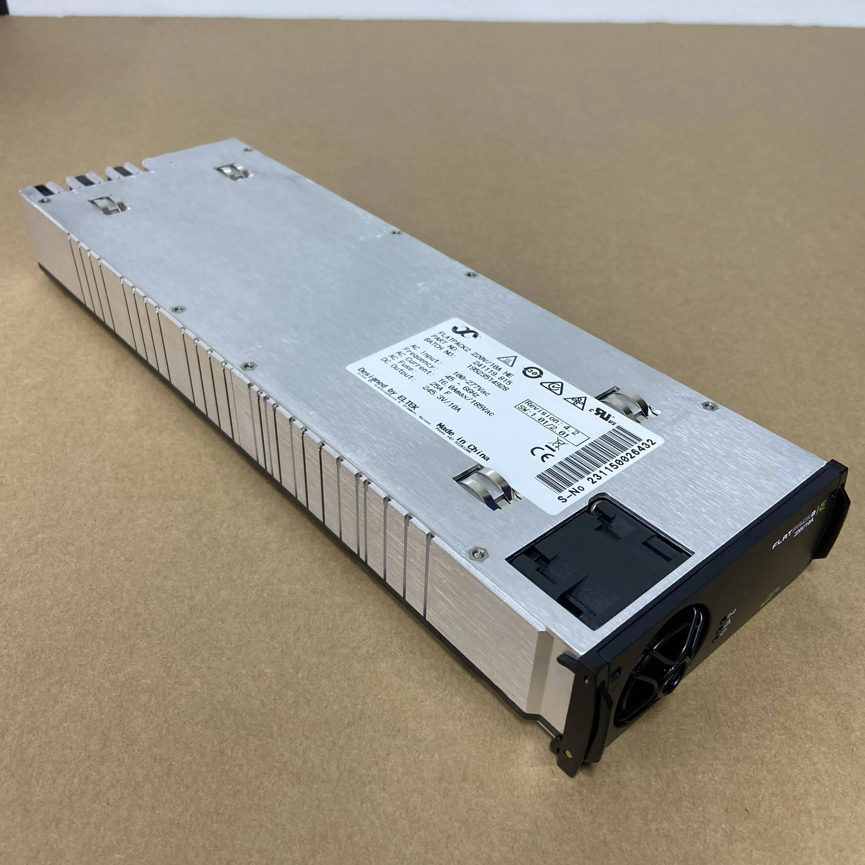 Eltek Rectifier Module 241119.815 Flatpack2 220v/10a He - Buy Eltek Rectifier Module,Eltek Dc ...