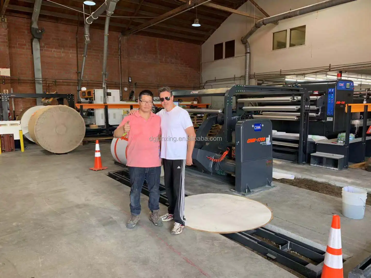 Chm-1400 Automatic Paper Roll Sheeter Cutter Machine Precision High ...