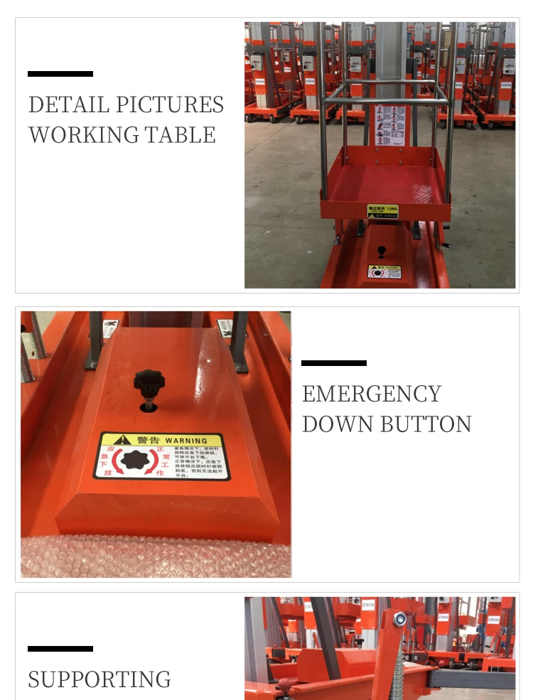 Mini Man Elevator - Hydraulic Electric Lift for Home Use