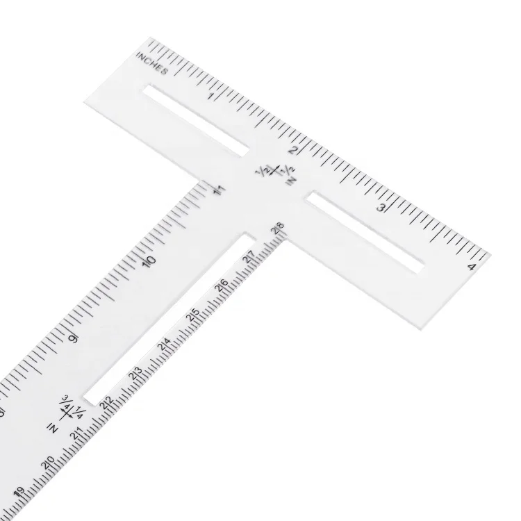 Kearing T1204 Plastic T Square Ruler 12 Inch - Buy Plastic T Square ...