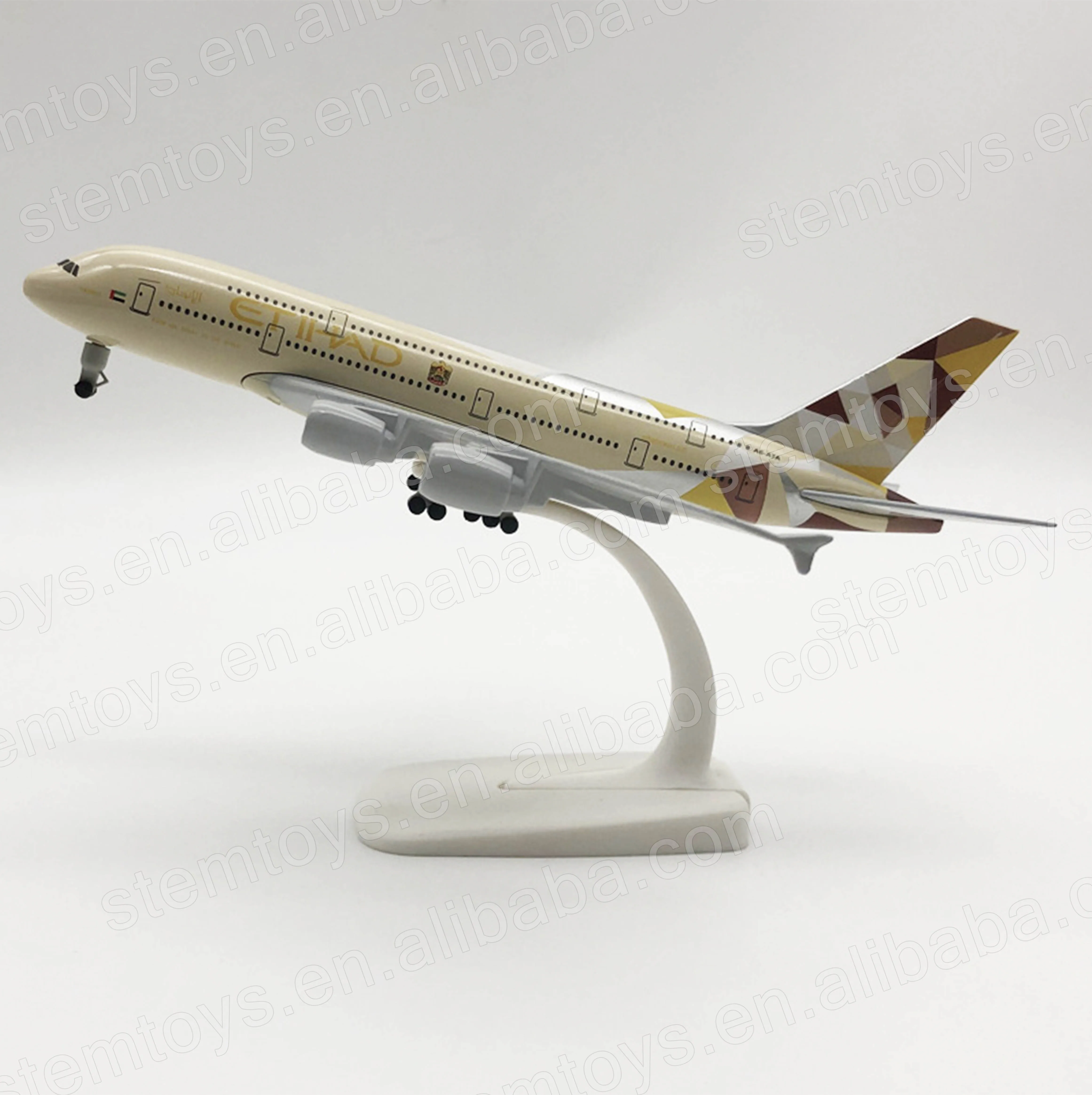 Etihad Airways A380 Diecast Model - Perfect Gift or Decoration