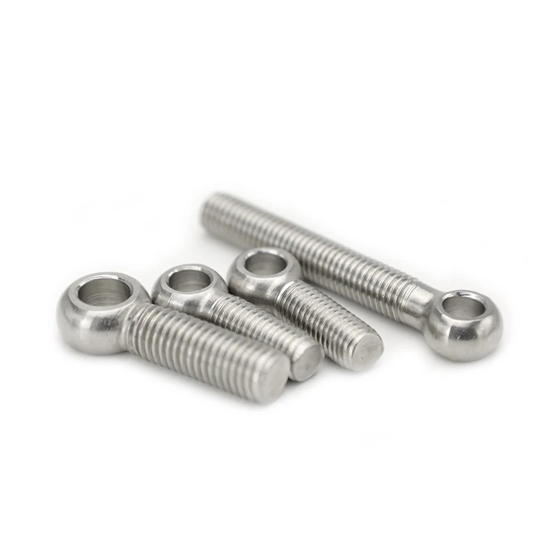 Din444 Stainless Steel Eye Bolt Fish Eyes Bolts With Hole - Buy Din444 ...