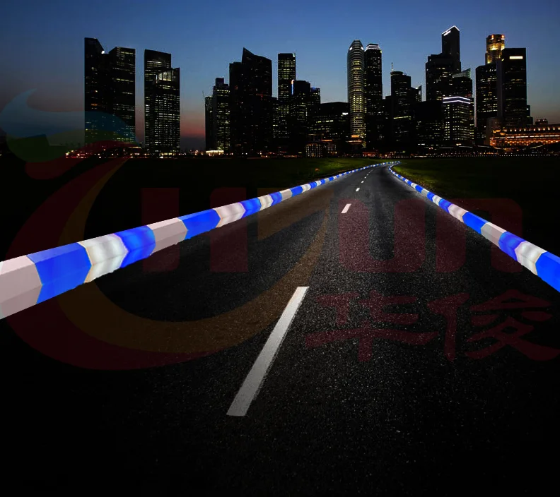 Wholesale Led Light Plastic Curb Stone Road Side Pavement Led Curbstone ...