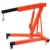 Mini Crane Portable Roof Hoist Hydraulic Mobile Lift Floor Crane ...