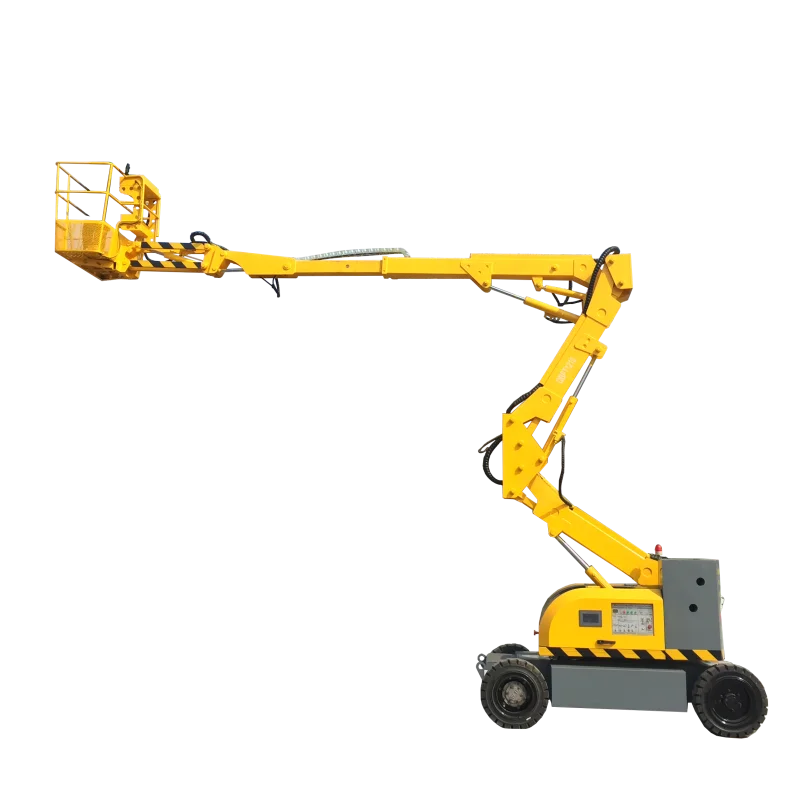 14 Meter Self-propelled Aerial Lift Platforms Height Can Be Customized ...