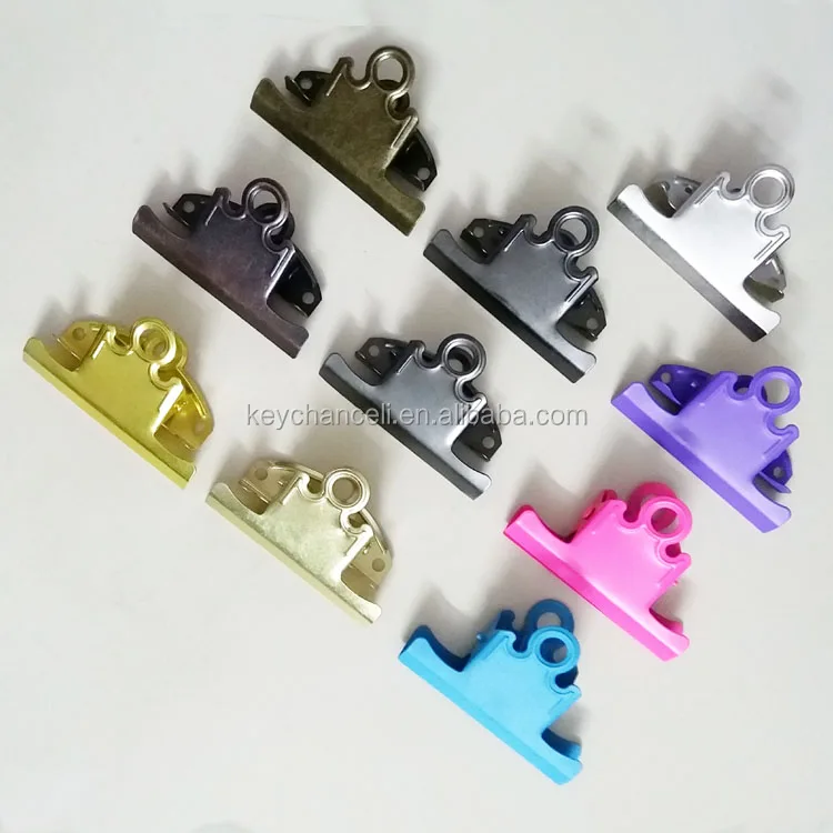 75mm Gold Menus Board Clip Metal Clipboard Clip - Magnetic