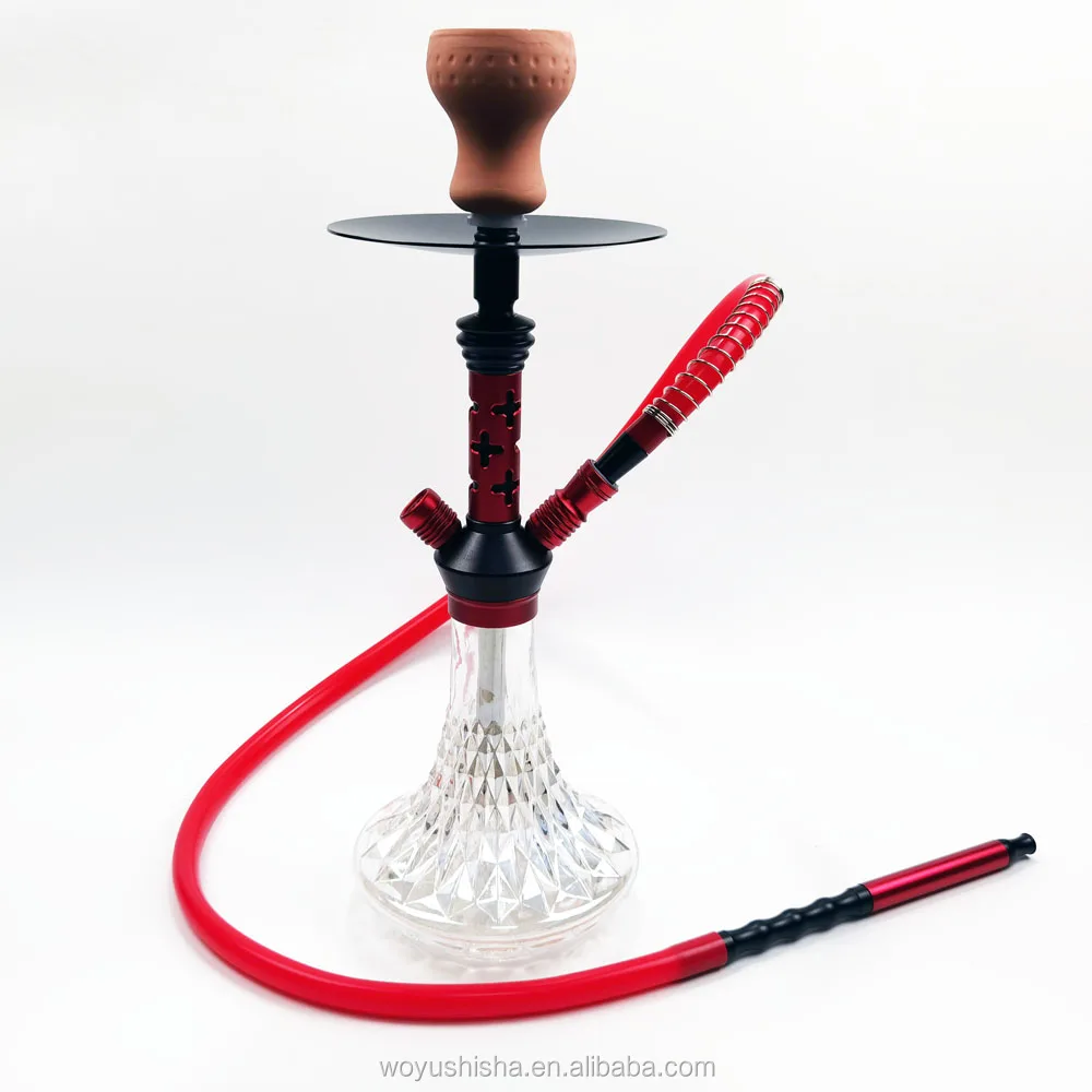 Woyu Hubbly Mini German Glass Shisha Hookah Pot With Bag - Buy Hookah ...