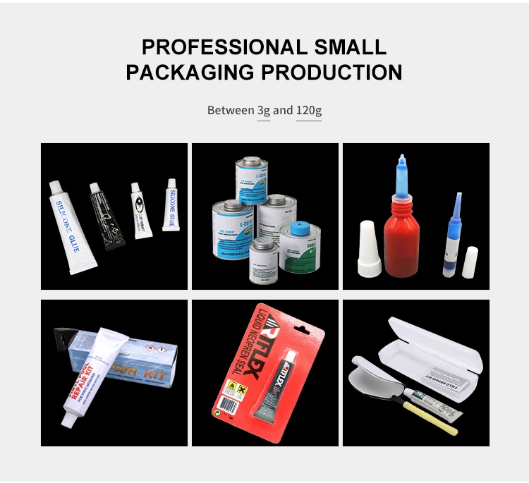 Small Packets Wood Plastic Composite Working Glue Joints