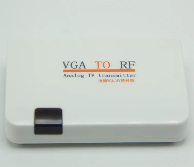Vga To Rf Vga Rf Converter Vga Signal Extender Computer To Wired - Buy ...