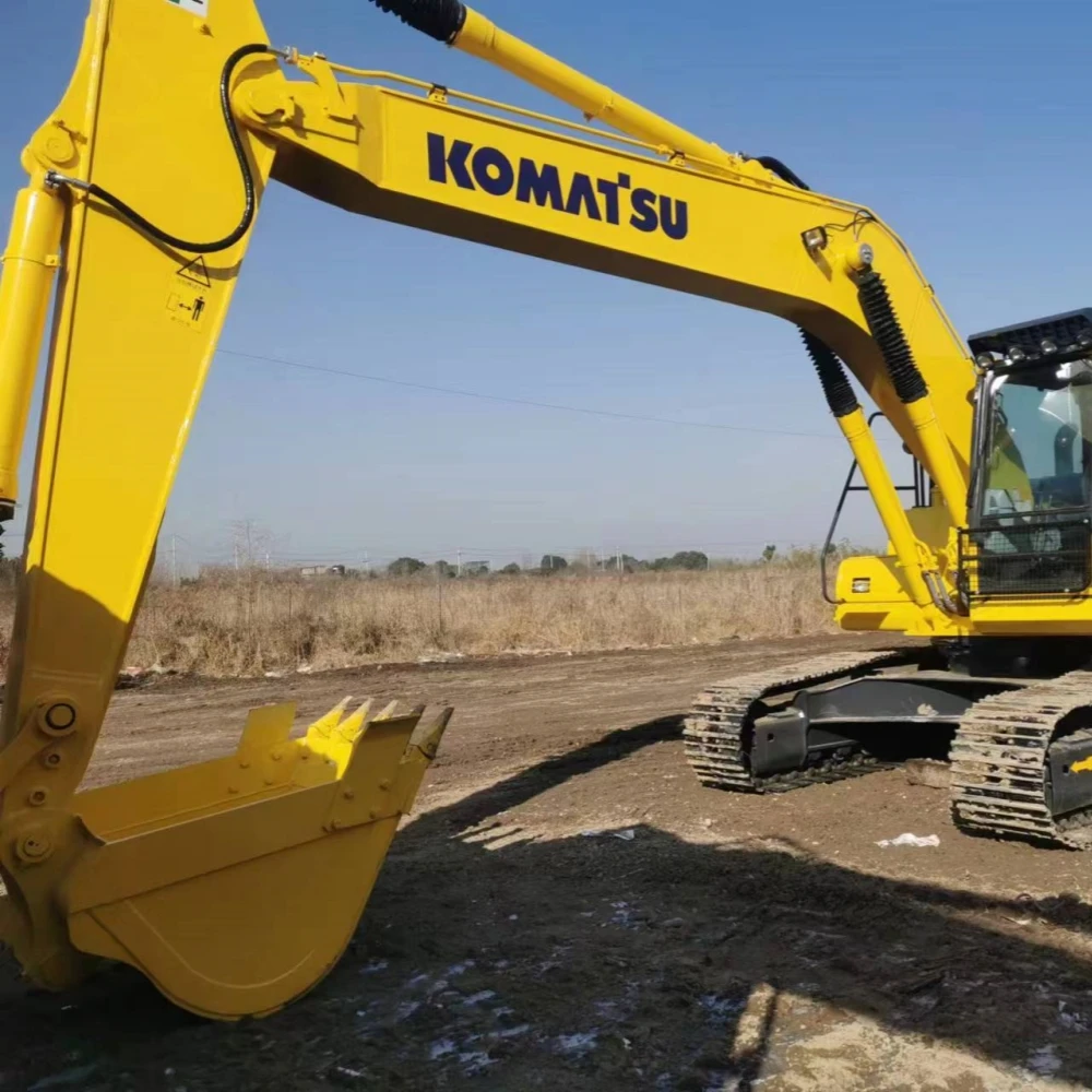Komatsu Pc220 Excavator Used Crawler Digger Pc120 Pc130 Pc200 Pc220 ...