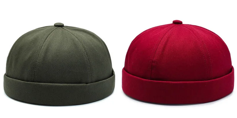 Wholesale 6 Panel Brimless Snapback High Quality Snapback Hat Brimless ...