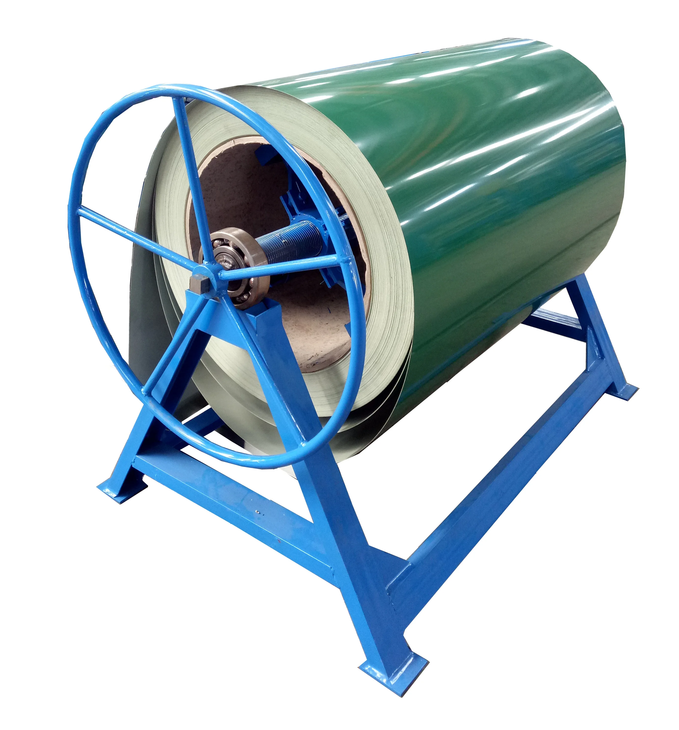 Hydraulic Steel Strips Coil Decoiler With Car Uncoiler 5 Ton 7 Ton 10 ...