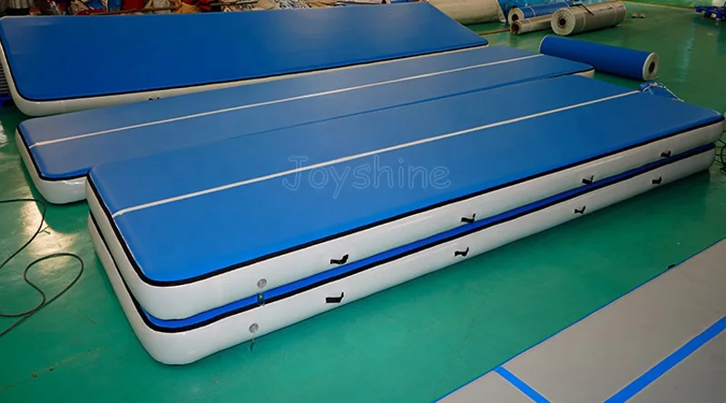 Cheap 6x2x02 Airtrack 20 Ft Inflatable Gym Mat 6 Meter 20ft Gymnastics ...