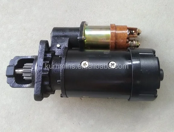 6ct Isc Qsc8.3 Isc8.3 Diesel Engine Starter Motor 3415538 3415537 ...