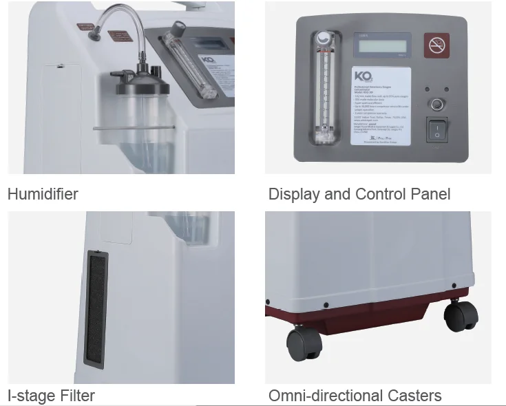 Ko2-10f Vet 10l Capacity Oxygen Generator Clinic Oxygen Concentrator ...