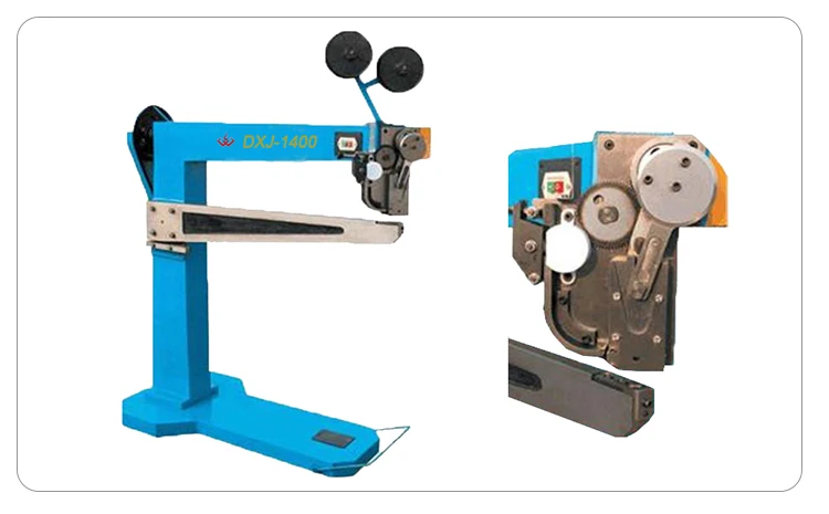 Corrugated Carton Box Stitching Machine Cardboard Stapler - Buy ...