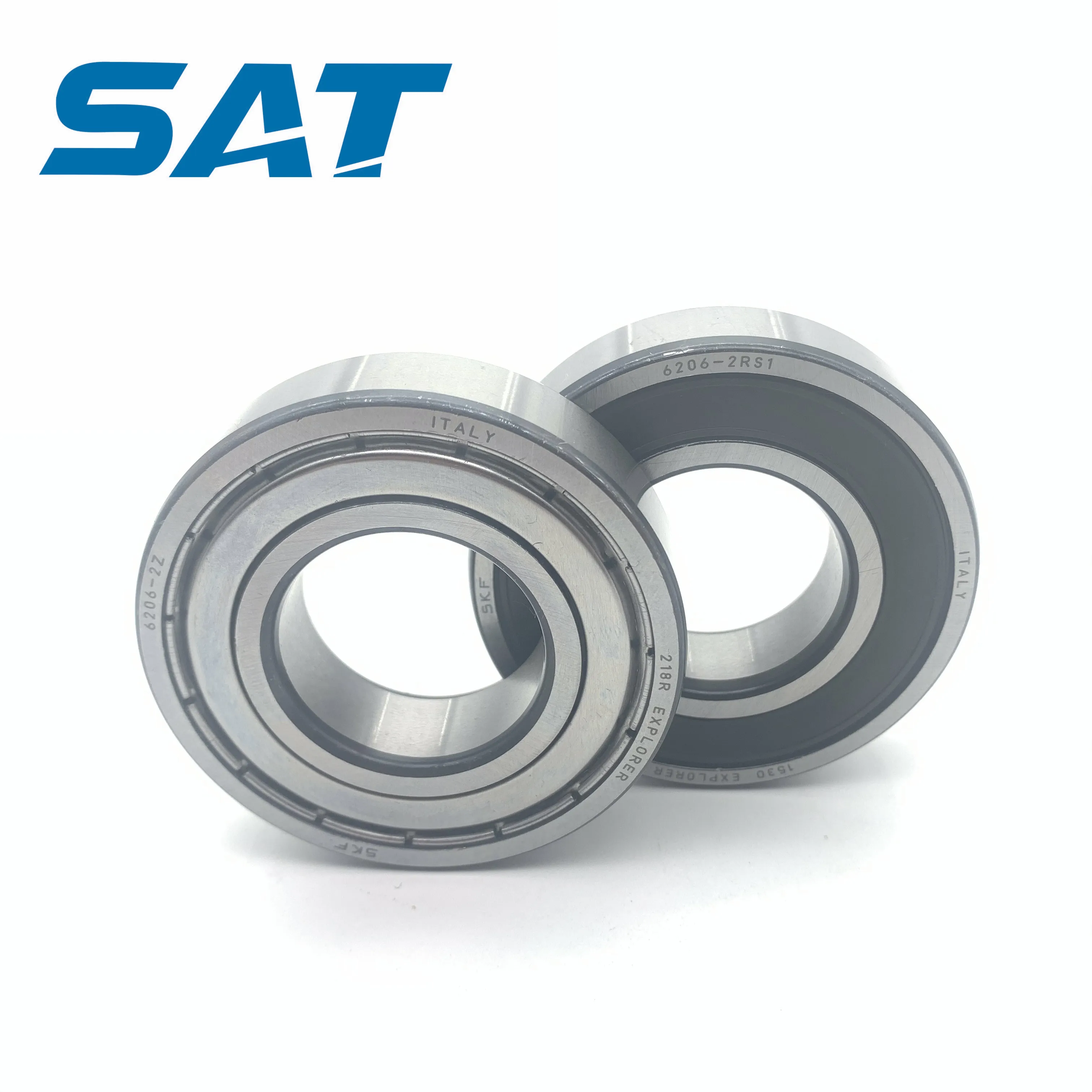 Deep Groove Ball Bearing 6200 6201 6202 2RS ZZ - SAT Bearing