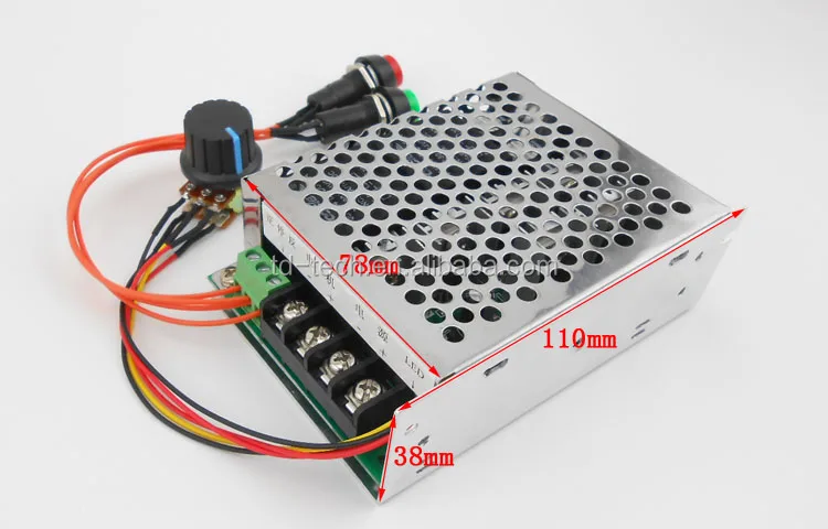 Taidacent Pwm 36 Volt Speed Controller Electric Motors 36 Volt Speed ...