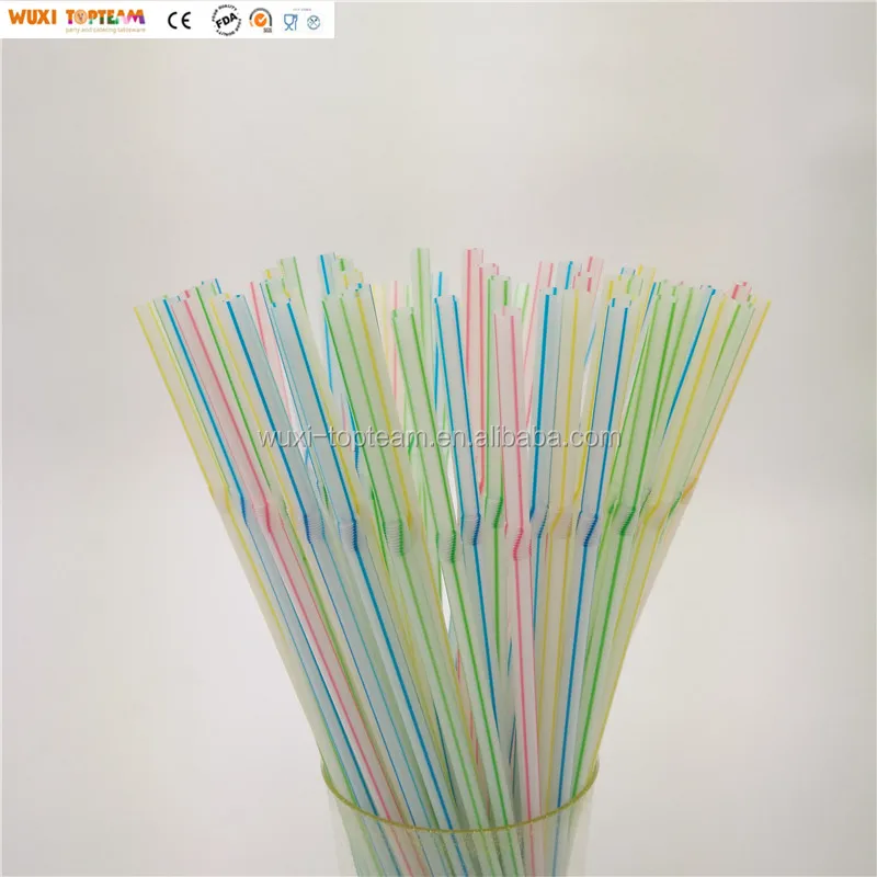 Biodegradable Compostable Straws - Customizable Options