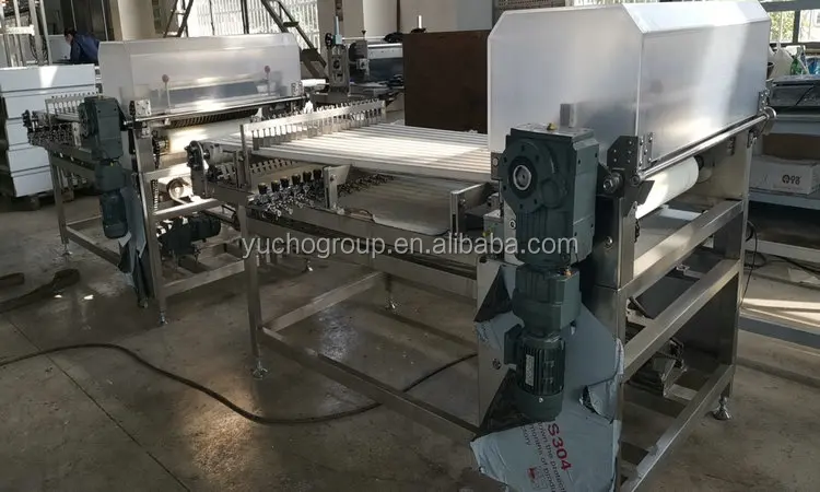 Automatic Snickers Chocolate Bar Making Machine - Protein Bar ...