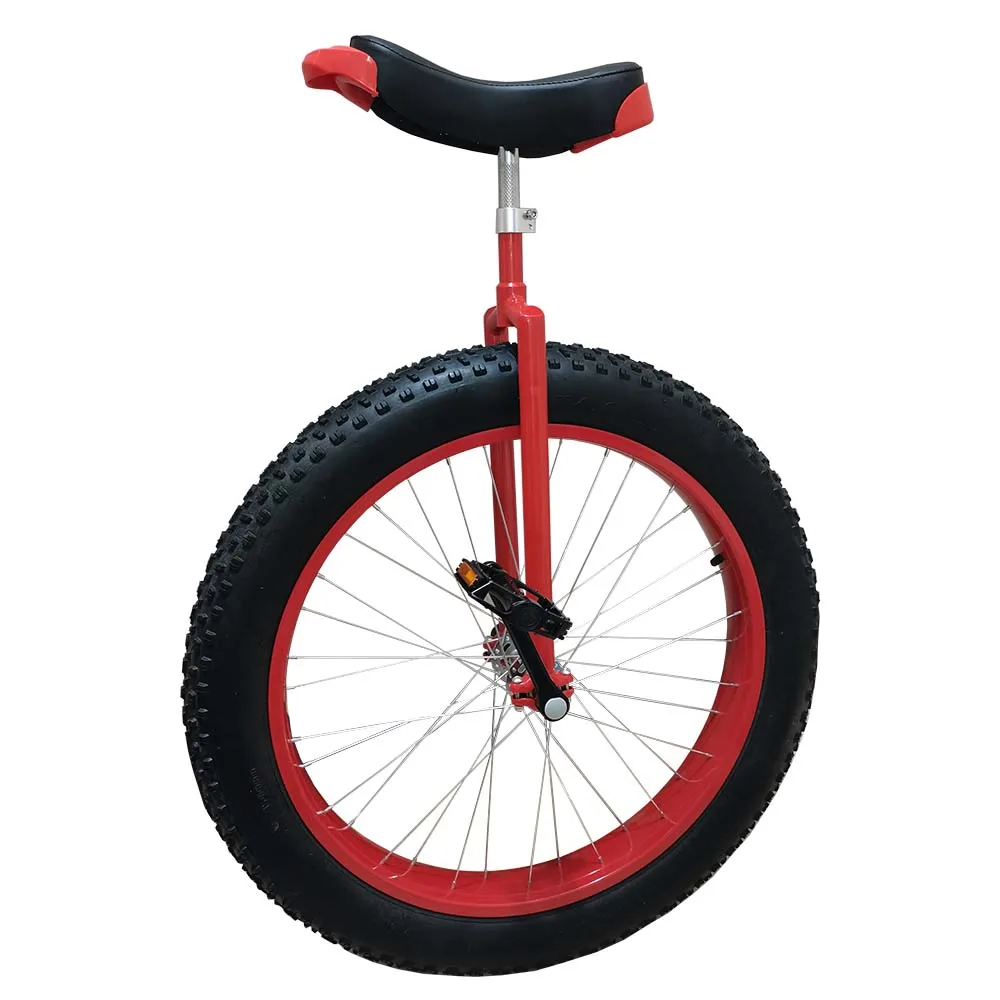 Adult Unicycles - off-Road Fun with 26"X4.0" Fat Tires