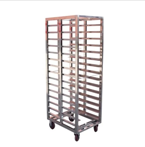 Stainless Steel Smoking House Meat Sausage Hanging Trolley - Buy Meat ...