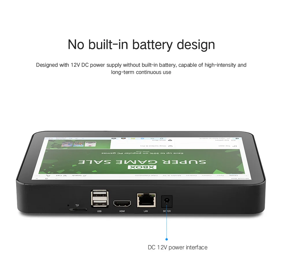 2023 Factory PIPO X2s - Portable Mini PC with 10 Touch Screen