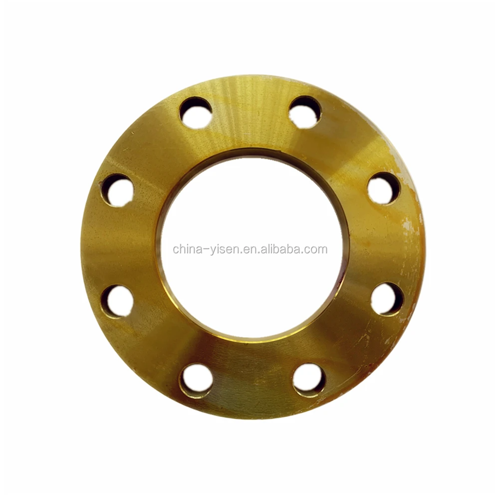 Flat Flanges DIN 24154 Laser Cutting Stainless Steel