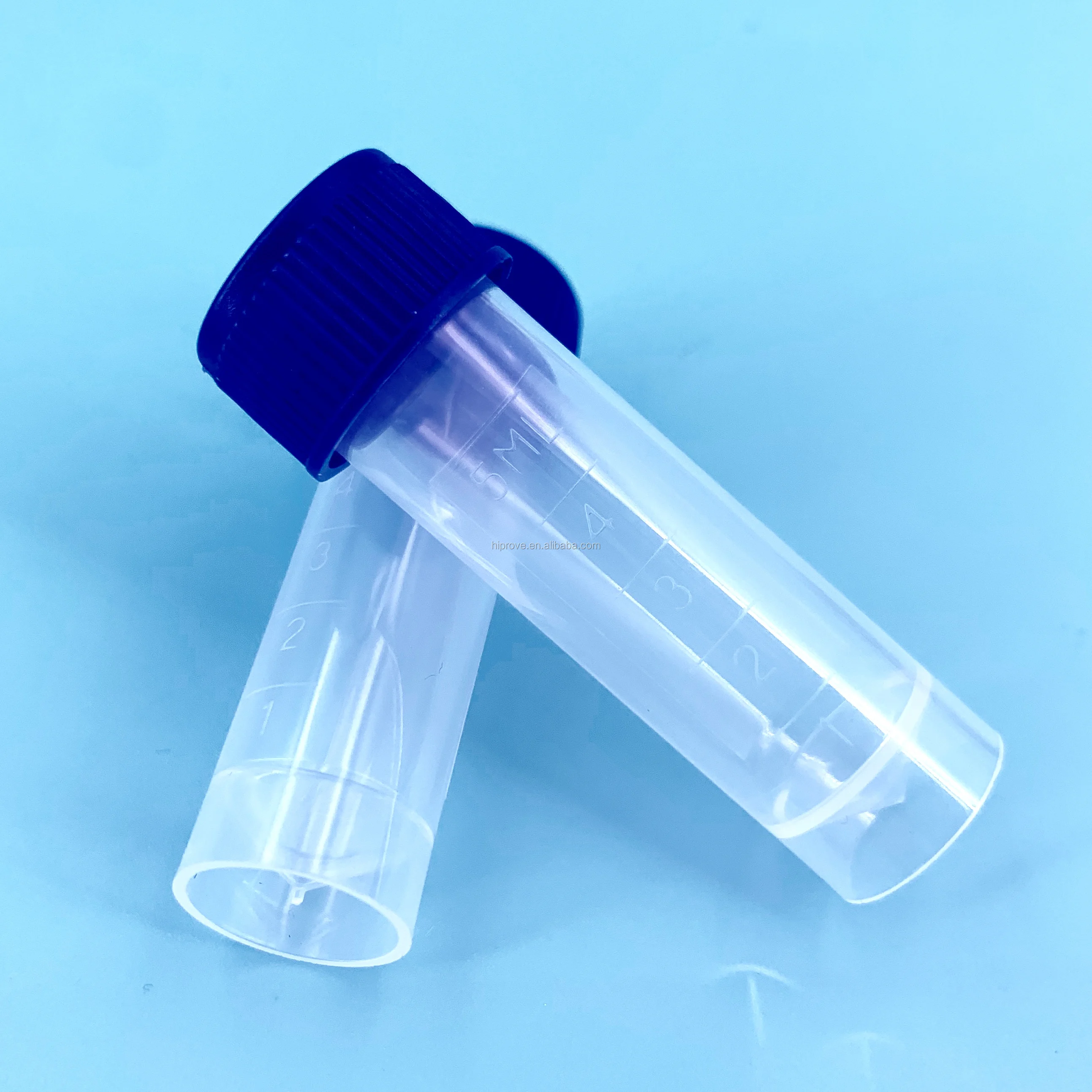 Venta Caliente De Laboratorio De Plástico Médica Cryovial Congelar Tubo ...