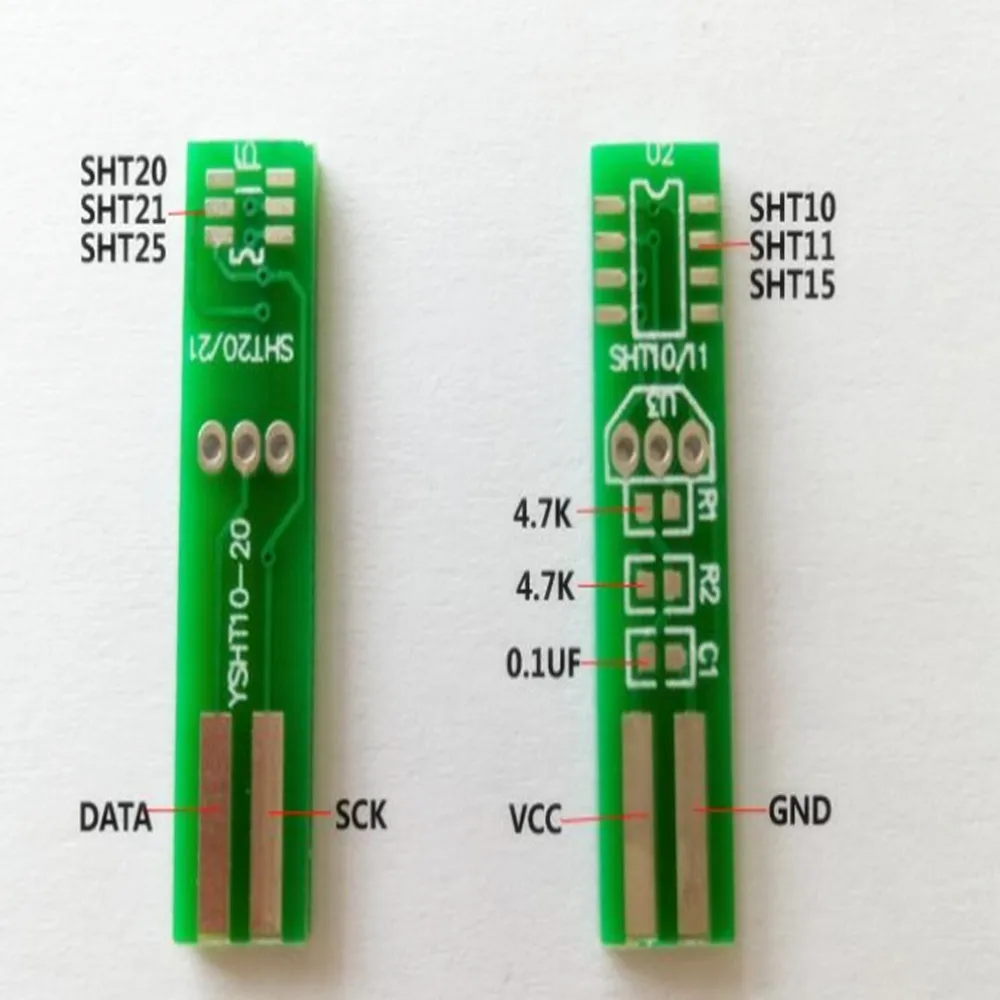 SHT25 Temperature and Humidity Sensor - Precision Breakout