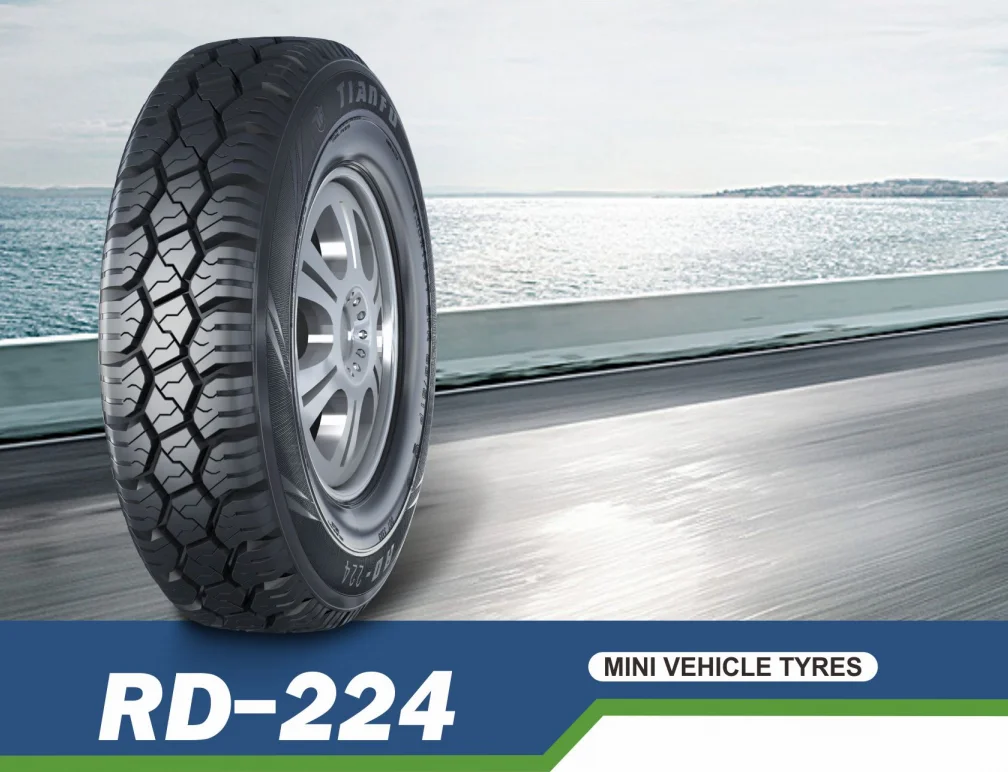 TIANFU 통로 RD-227 미니 차량 타이어 밴 도시 버스 타이어 5.00R12, 145R12, 155R12| Alibaba.com